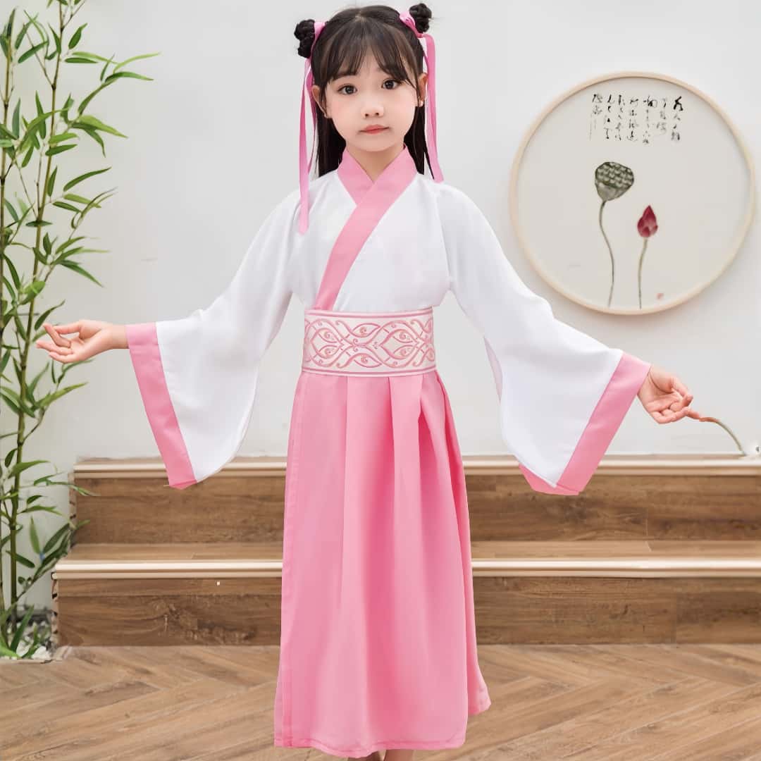 Chinese Traditional Costume For Kids Boy And Girl China Costume United ...