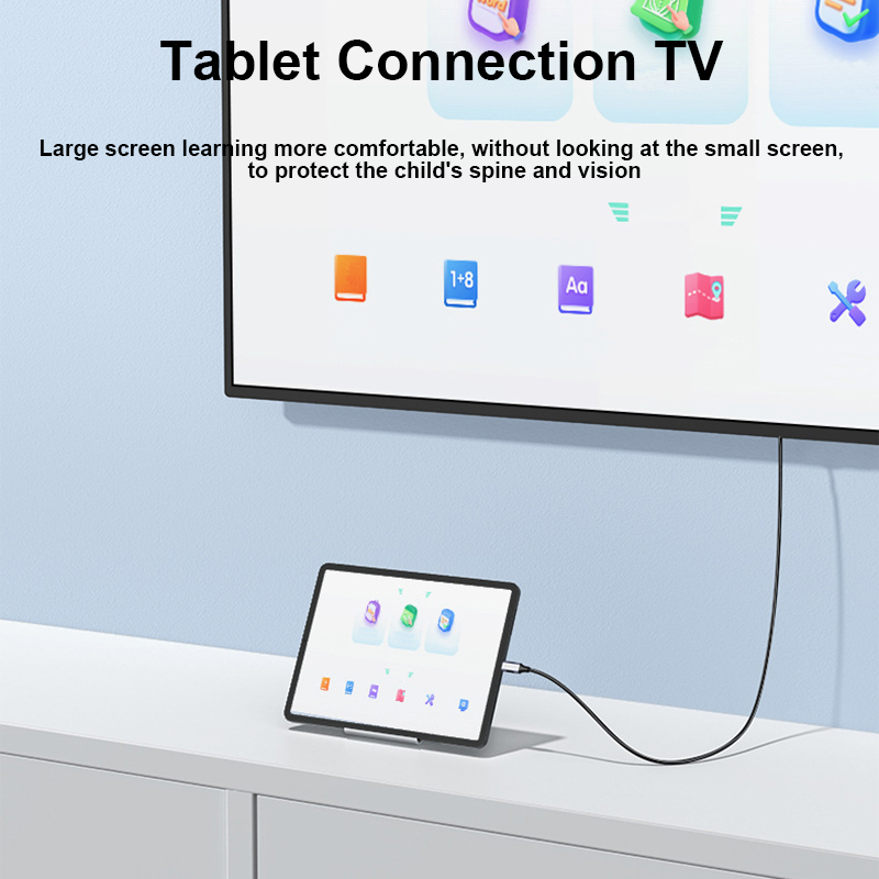 MeeGoo 1.8m Type C to HDMI Adapter 4K 60HZ HDMI Cable For Laptop Phone ...