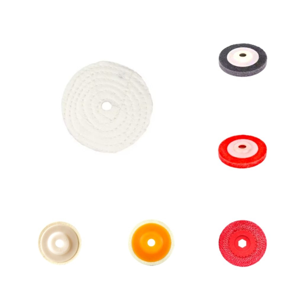 STAINLESS Buffing Disc of Grinder Buffing Disk Buffing Wheel Polishing ...