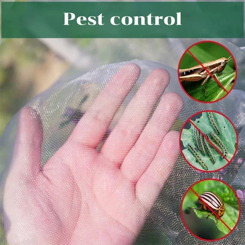 Rural Life 60Mesh Anti-Insect Bird Nets Farm Vegetable Pest Control ...
