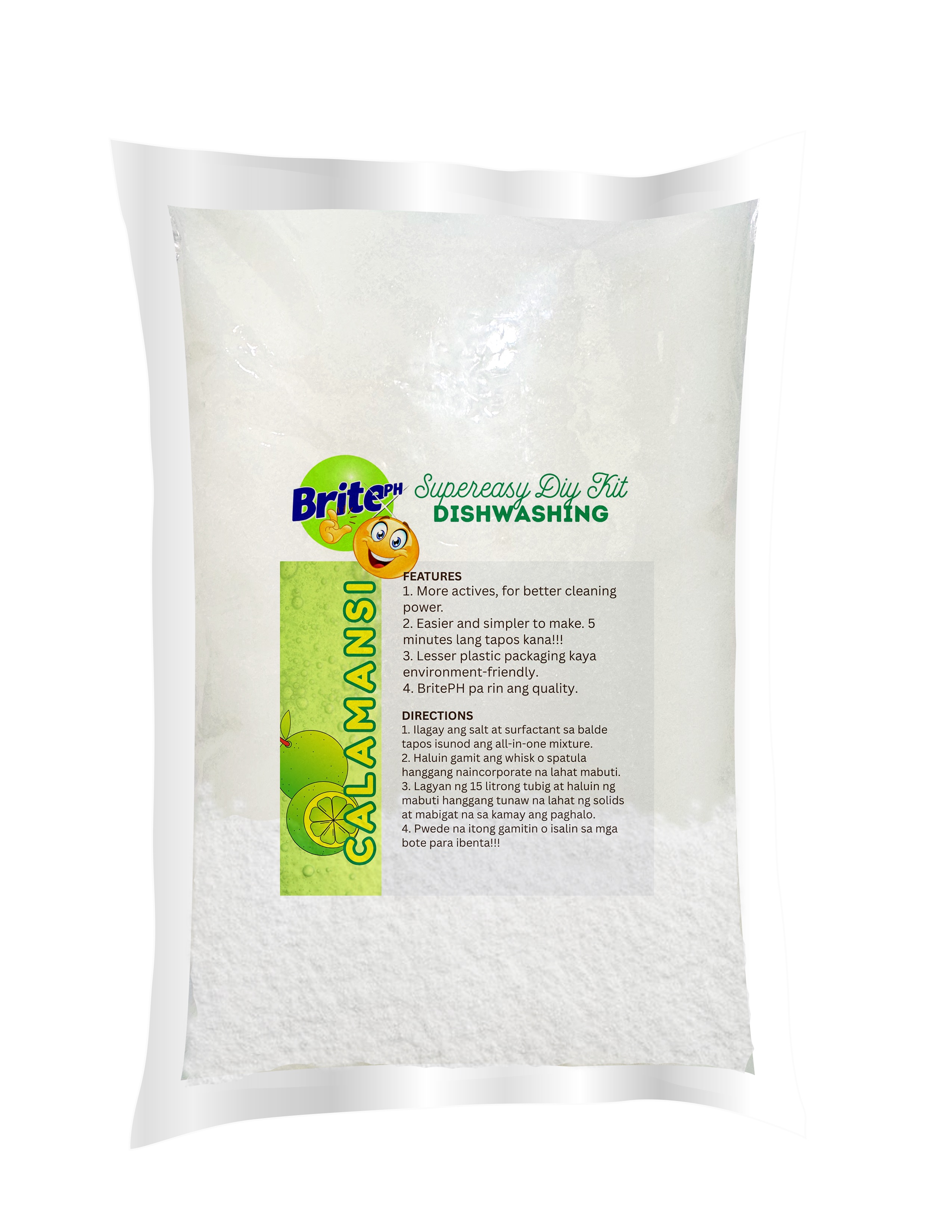 BritePH Supereasy Dishwashing Kit DIY | Shopee Philippines