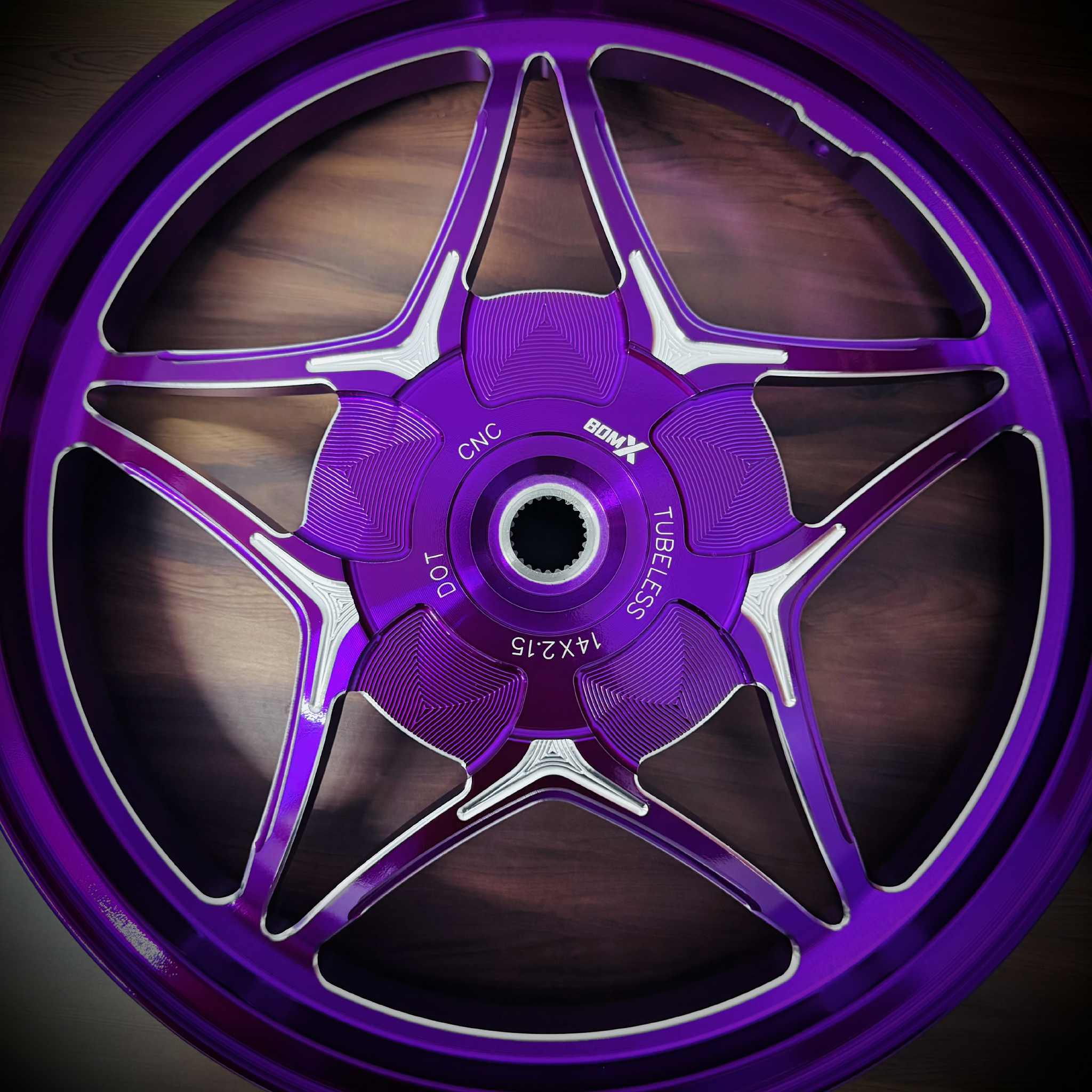 BOM RANGSIT LYNX V2 CNC STAR MAGS CLICK FOR HONDA CLICK 125/150 ...