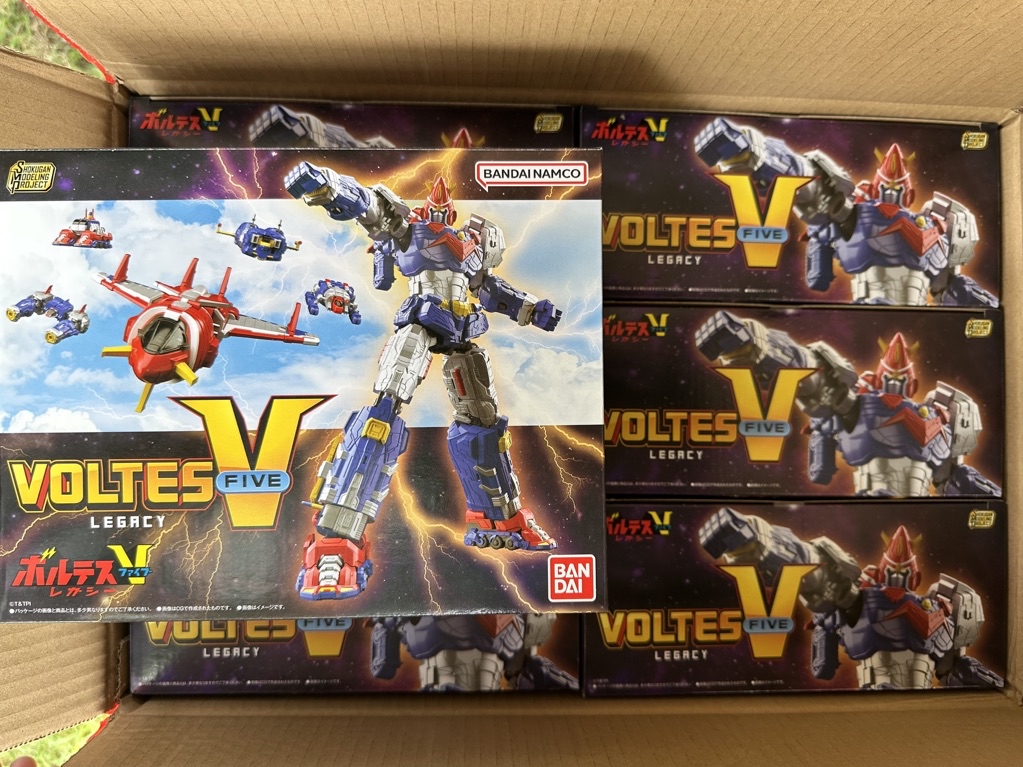 Bandai SMP [SHOKUGAN MODELING PROJECT] Voltes V Legacy | Shopee Philippines