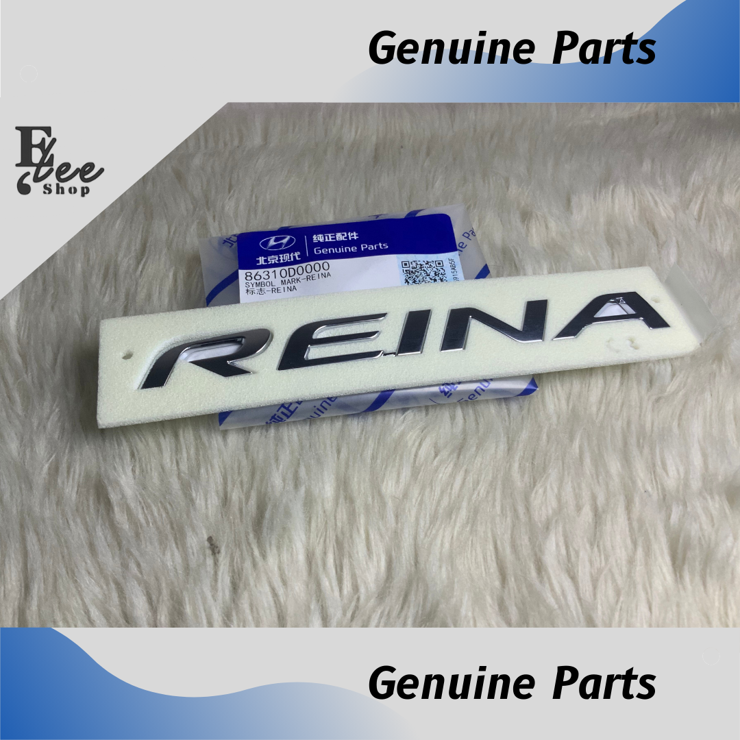 Reina - EMBLEM LOGO STICKER for Reina 86310D0000 | Shopee Philippines