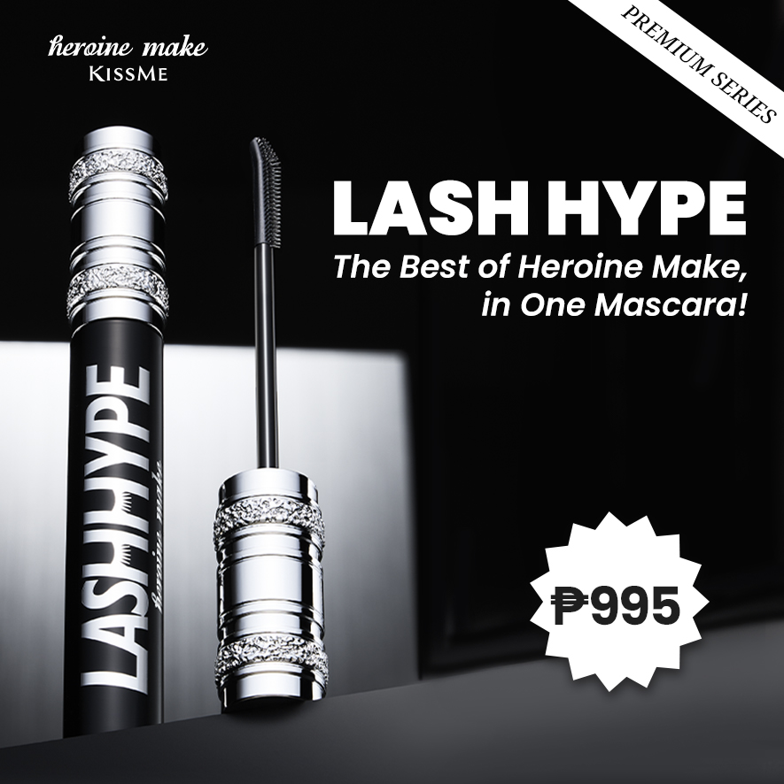 KISSME Heroine Make Lash Hype | Shopee Philippines