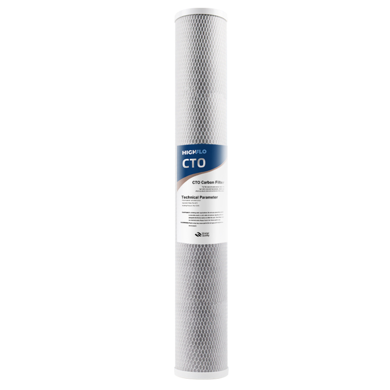 HIGHFLO 20 INCHES Universal Coconut Shell Compress Activated Carbon CTO ...