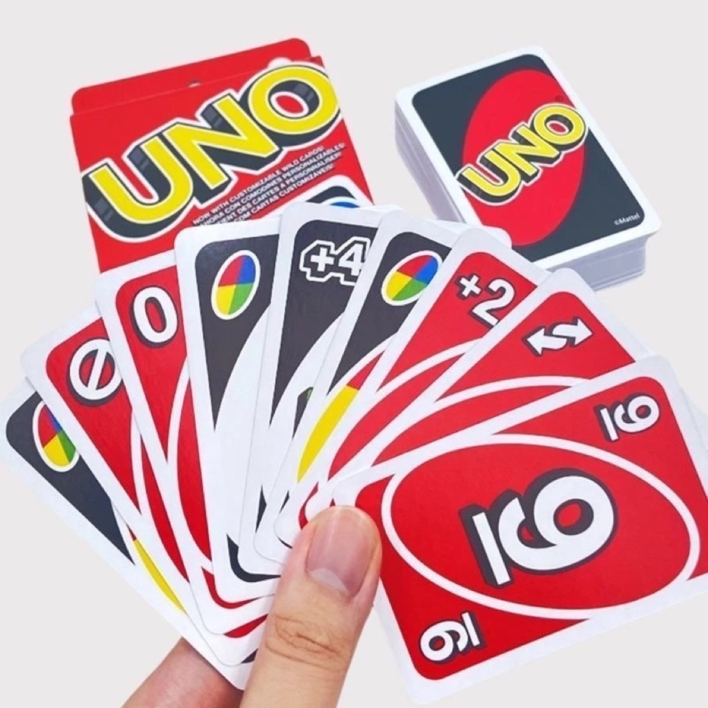 UNO Card Game Toys All Wild Card Game Development Game Piles Friends ...