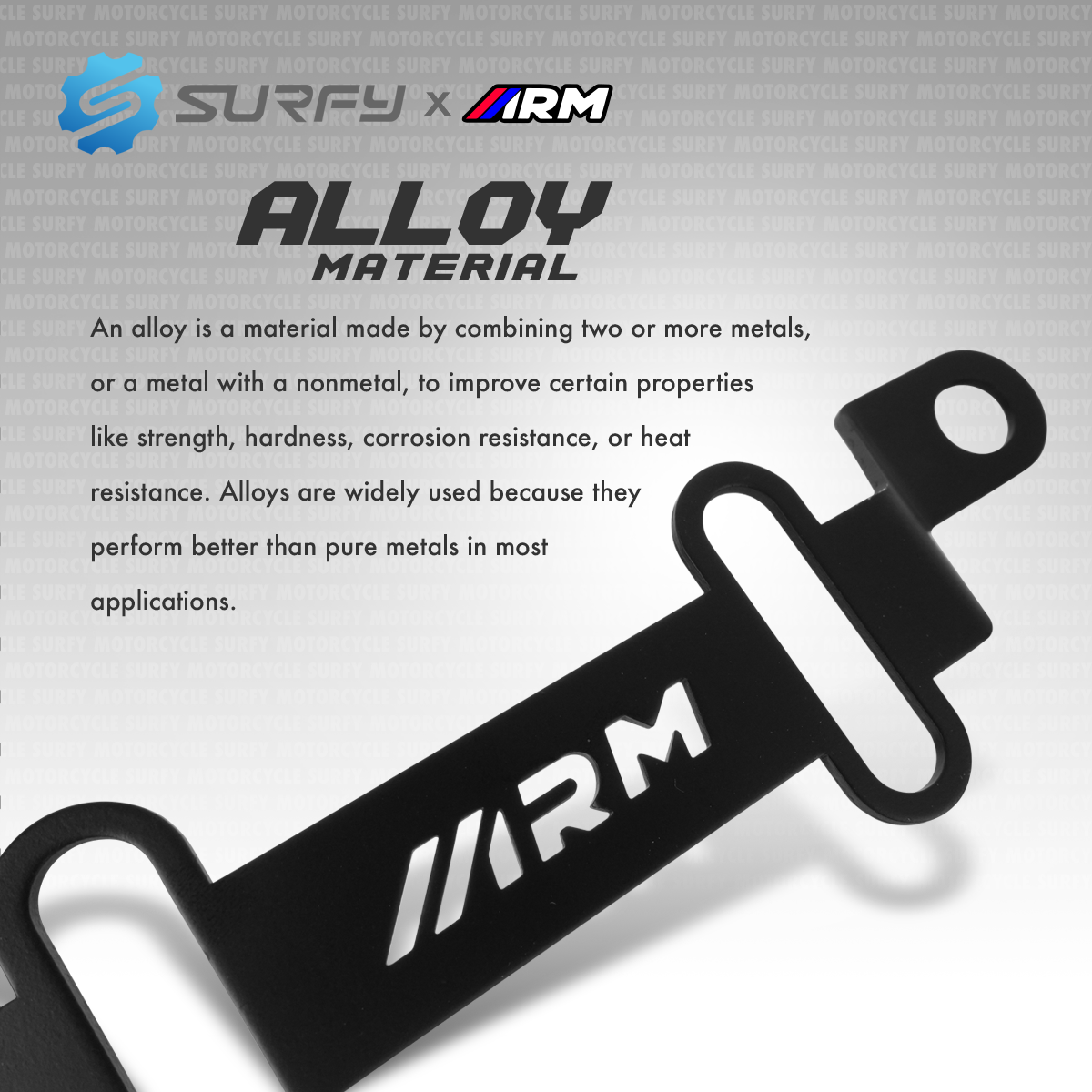 ARM Nmax Aerox MDL Bracket & Windshield Garnish Bracket CNC Cut Alloy ...