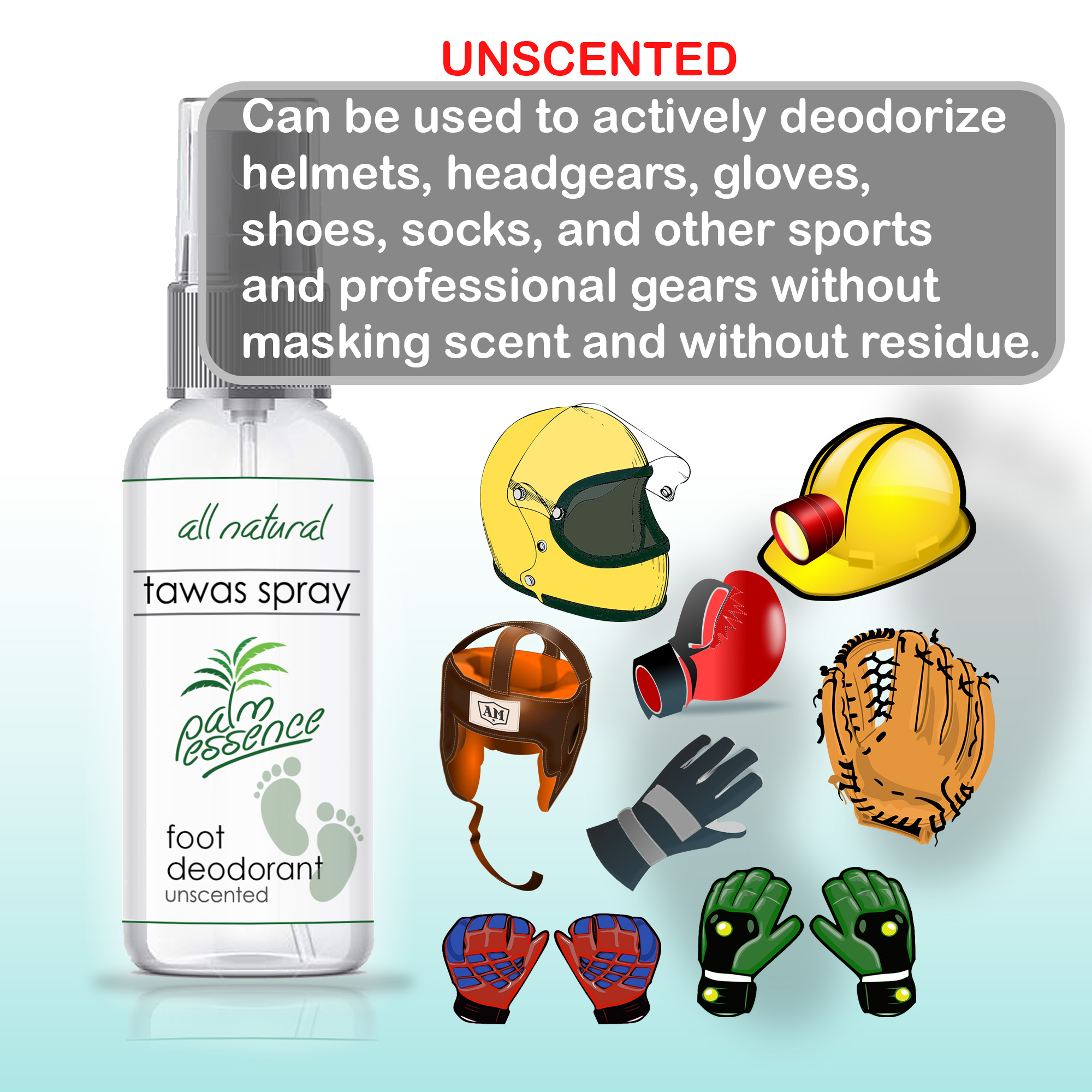 [ 𝗕𝗨𝗬𝟭 𝗧𝗔𝗞𝗘𝟭 ] Palm Essence Tawas Spray and Foot Deo Spray | Unscented ...