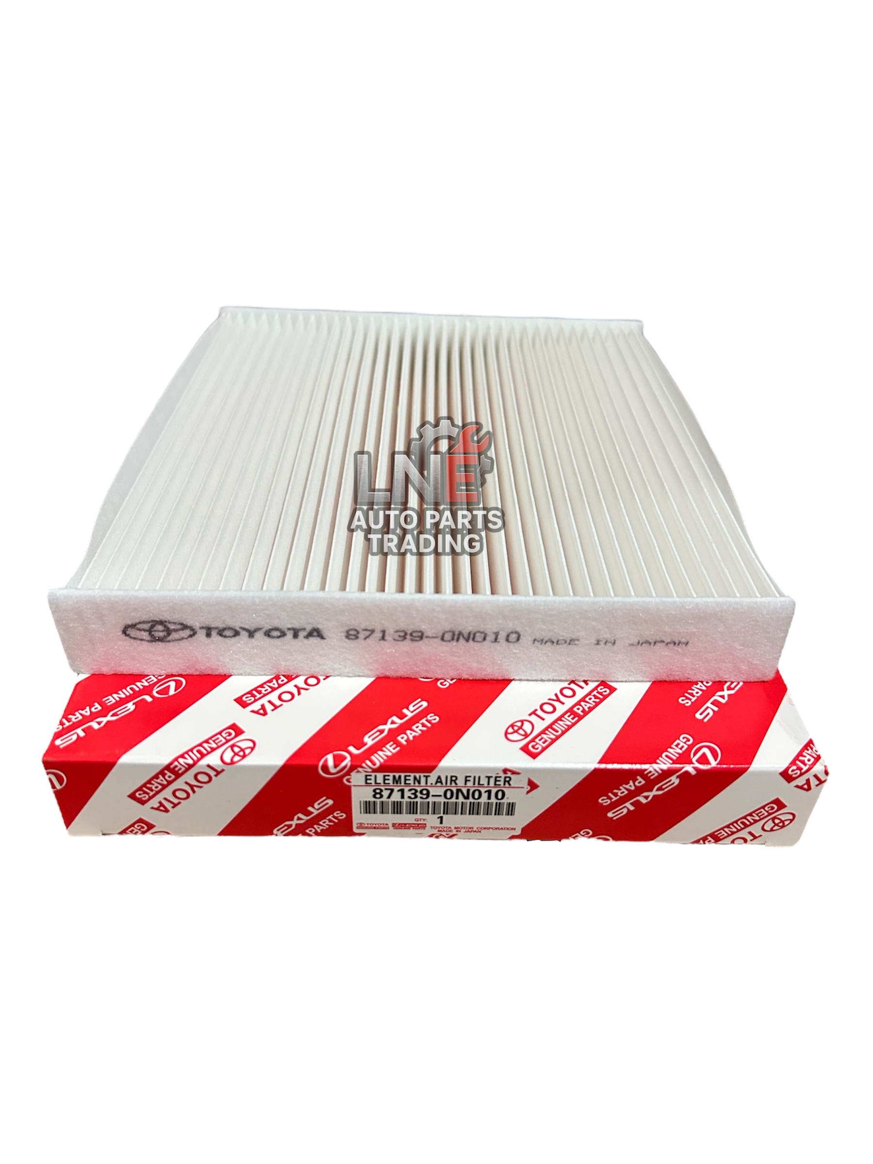 Cabin Filter Vios/Innova/Fortuner/Altis/Camry/Yaris/RAV4/Hilux ...