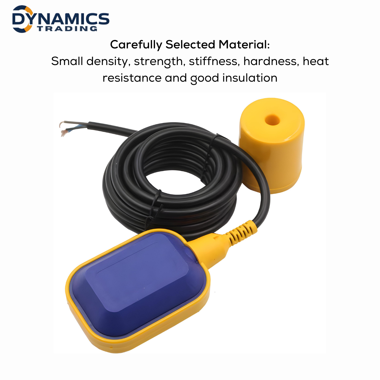 Float Switch Water Tank Level Controller – CNAOM Square Type 2–10M ...