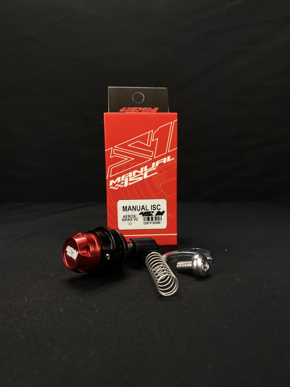 RF 4S1M MANUAL ISC (INTEGRATED SPEED CONTROL) FOR AEROX V2 | Shopee ...