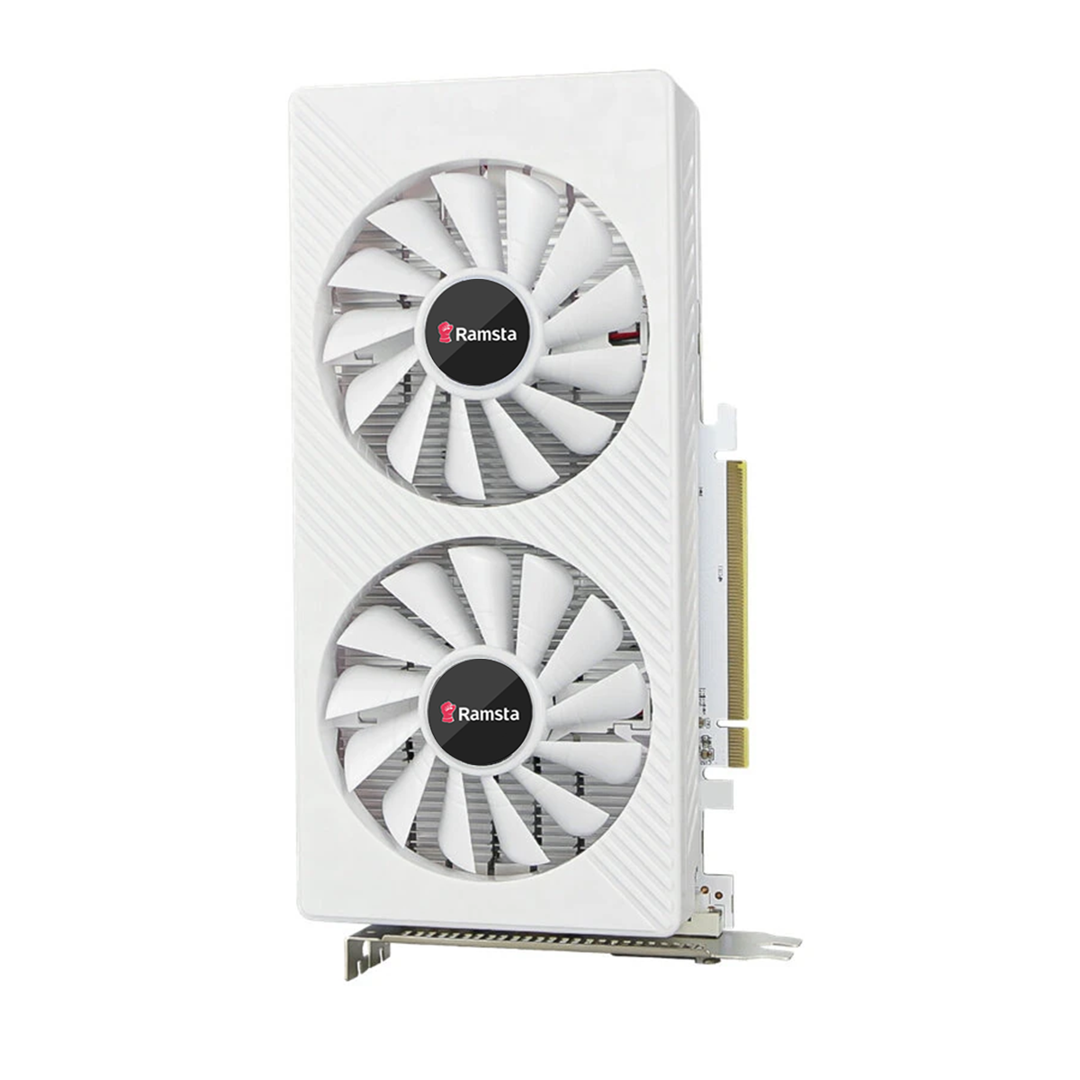 RAMSTA AMD RX580 8GB Graphics Card GDDR5 256Bit Computer GPU Video Card ...