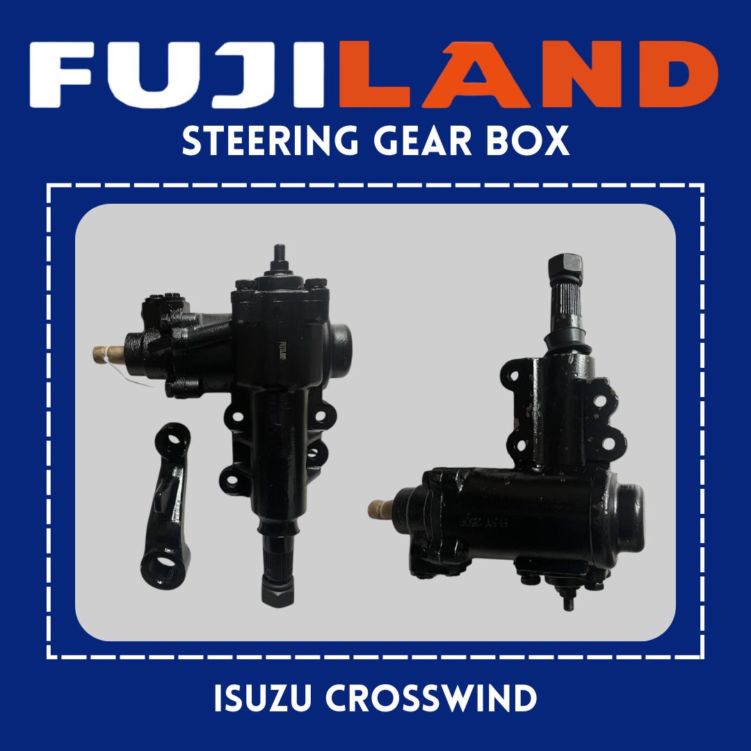 FUJILAND STEERING GEAR BOX FOR ISUZU CROSSWIND | Shopee Philippines