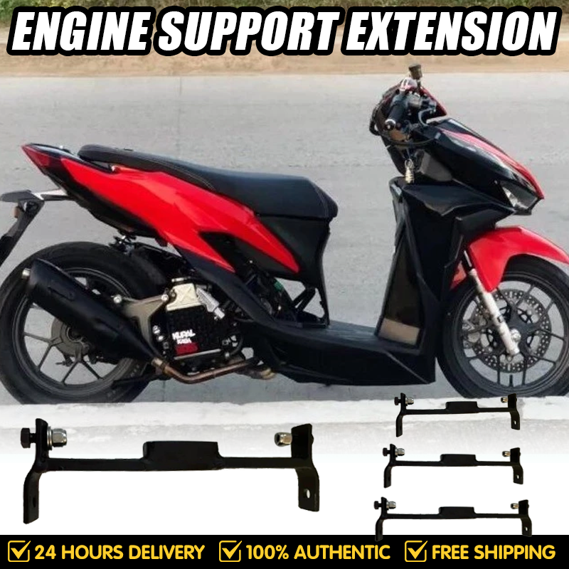Beat Engine Support Extension for Honda Aerox Nmax V1 V2 / Click V1 V2 ...
