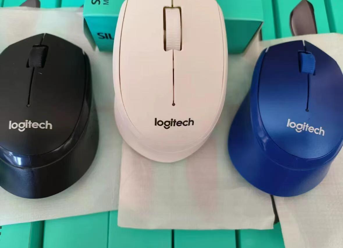[Local stock] Logitech M330 Silent Plus wireless mouse Silent mouse 2.4 ...
