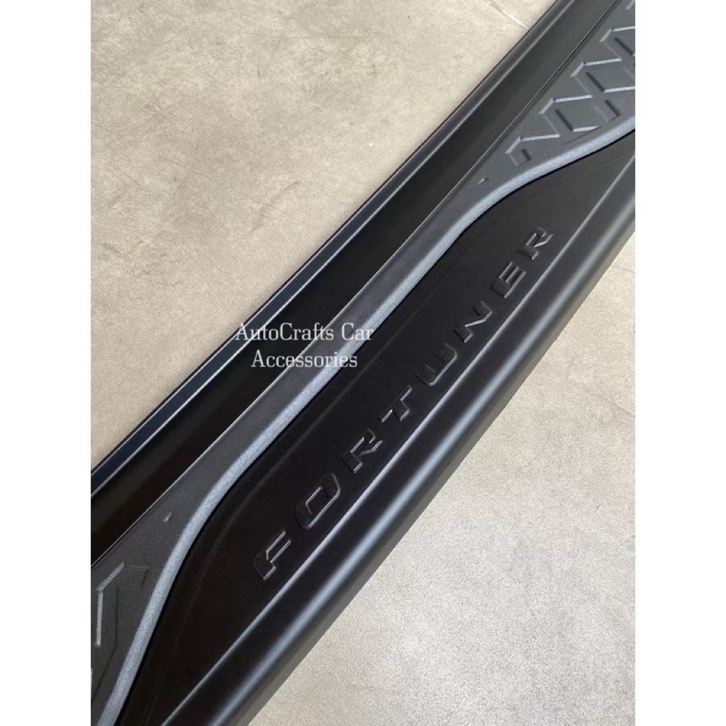 Toyota Fortuner 2021-2026 Rear Step Sill / Rear Bumper Protector with ...