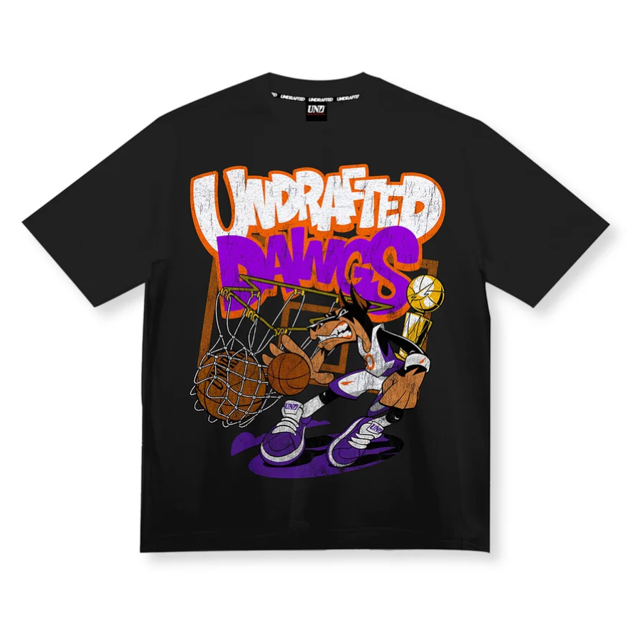 UND Retro PHX Tee in Black-UNDRAFTED Brand Official | Shopee Philippines