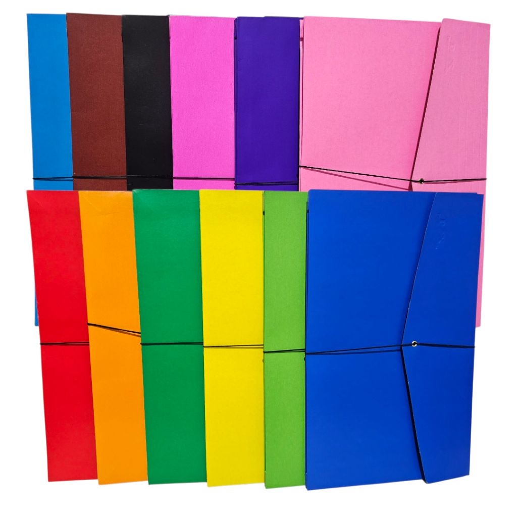 Expandable / Expanding Envelope with Garter Legal | Shopee Philippines