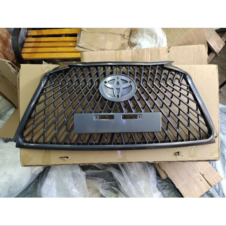 Toyota Vios 2021 to 2025 front Grill lexus type Thailand Made Matte ...