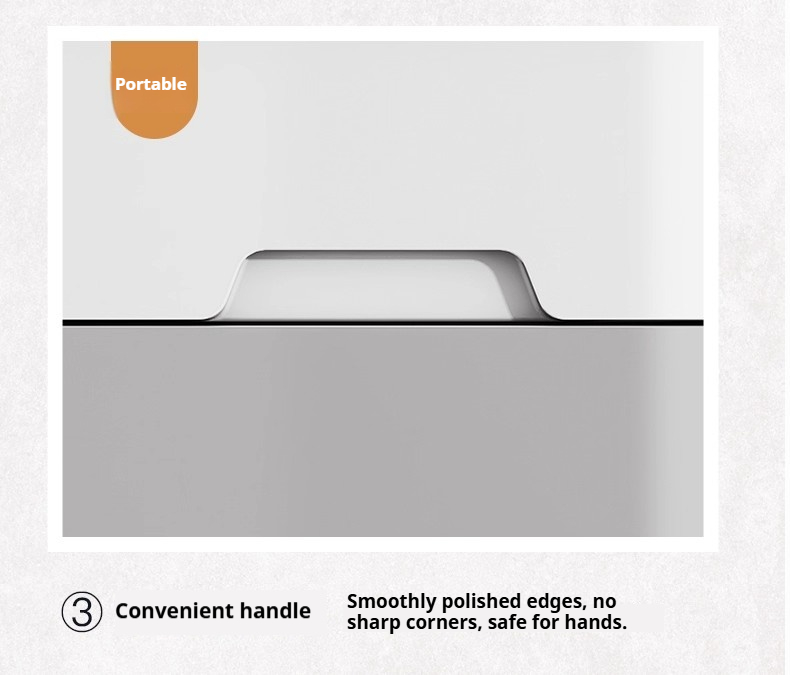 Chic Multi-Layer Plastic Drawer Cabinet For Clothes With Wheels Cabinet ...