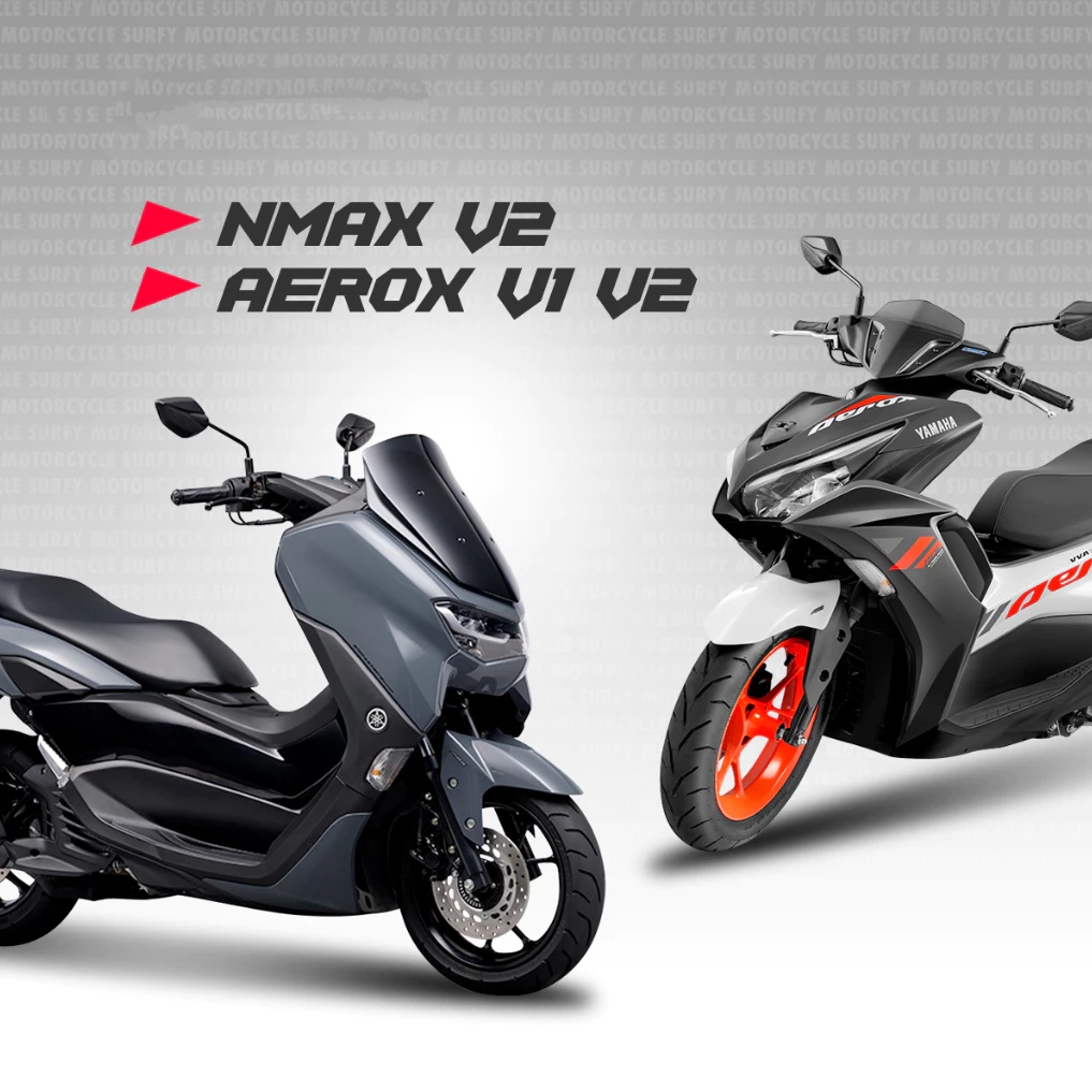 Engine Support Extended 3 inches For Nmax Aerox v1&v2 100% Pure Steel ...