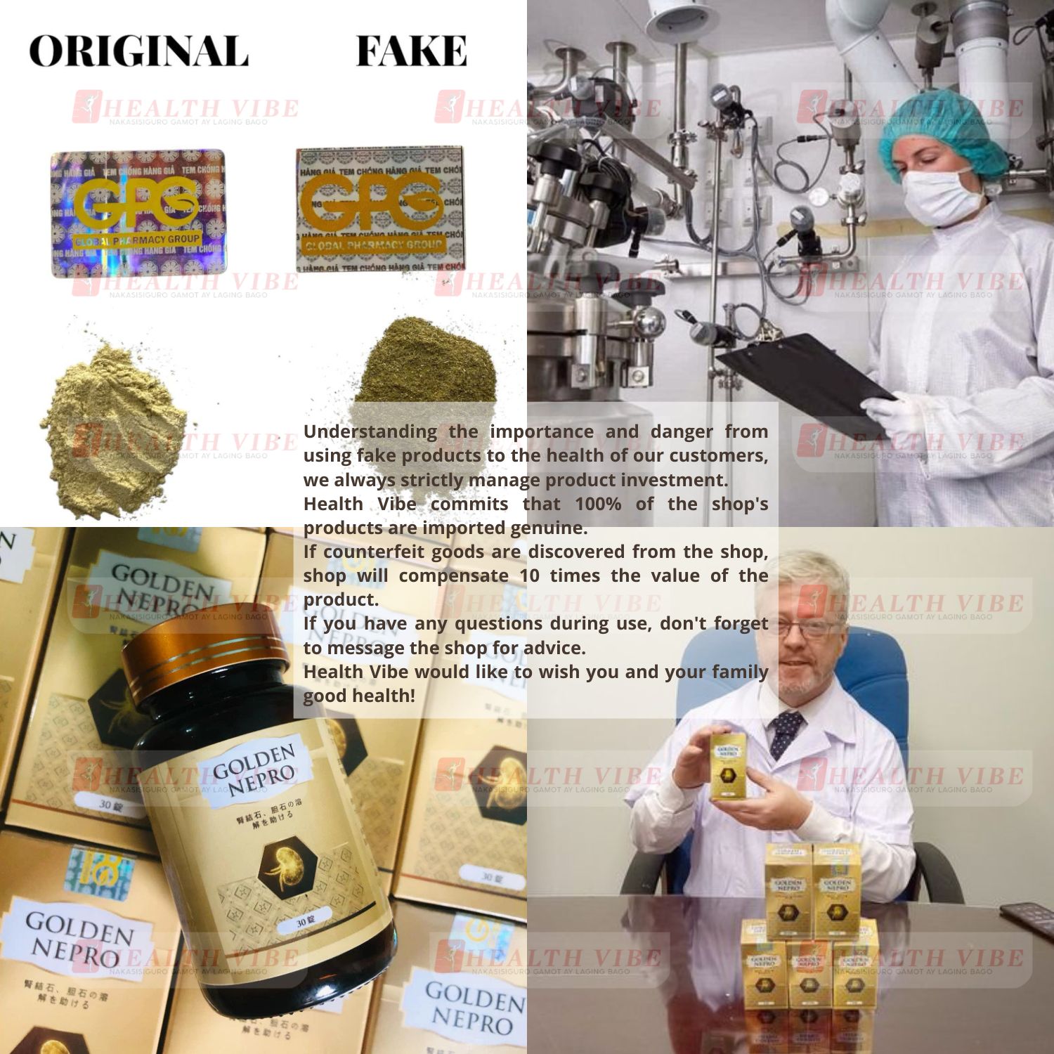 Golden Nepro Supplement – Detox Kidneys, Stone Breaker, Prevent Kidney ...