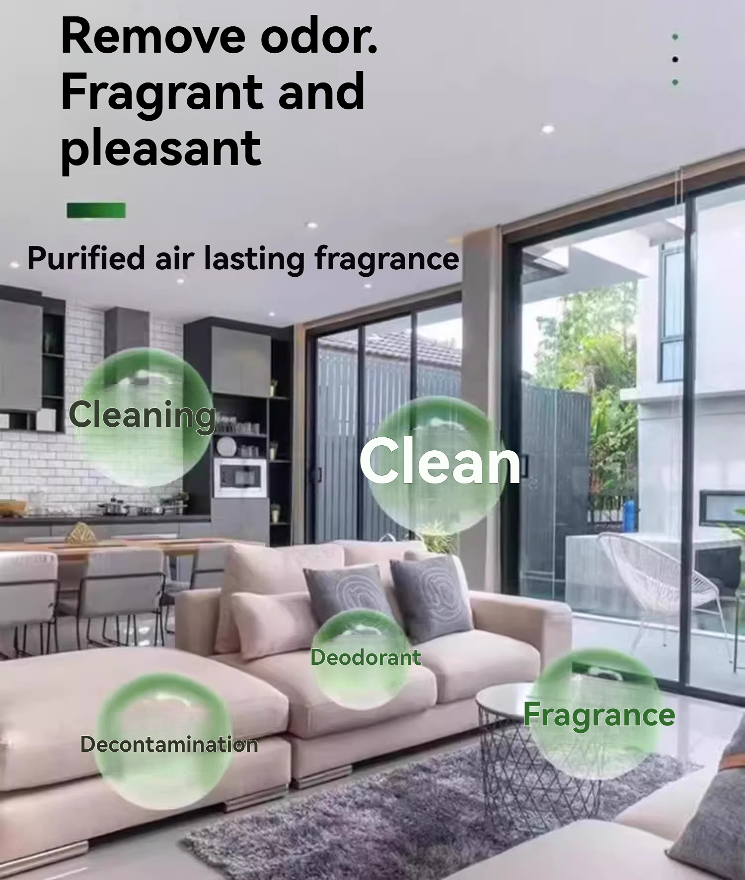 Mosquito Repellent Floor Cleaner 60PCS For Tile Solid Wood Composite ...