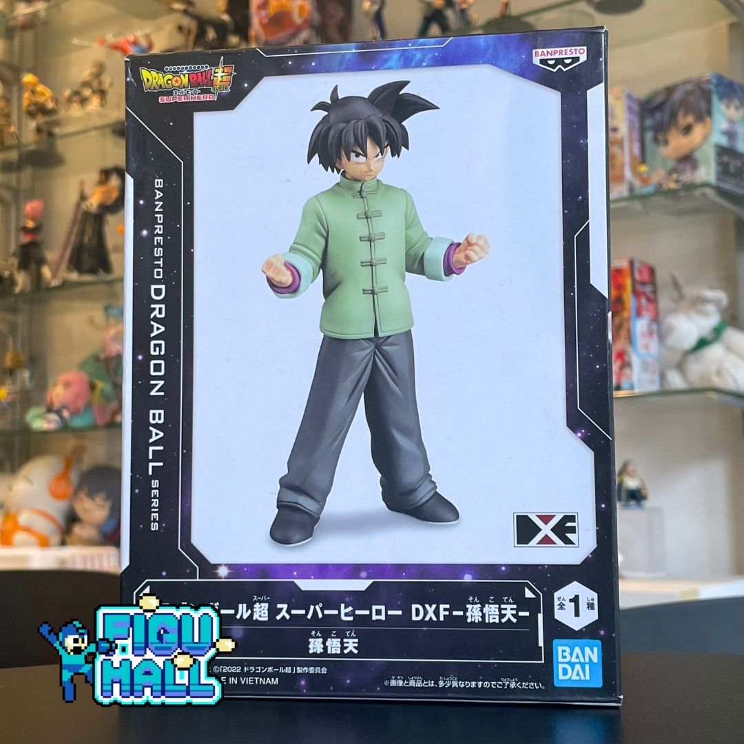 Banpresto DXF Dragon Ball Super Super Hero Son Goten Figure | Shopee ...