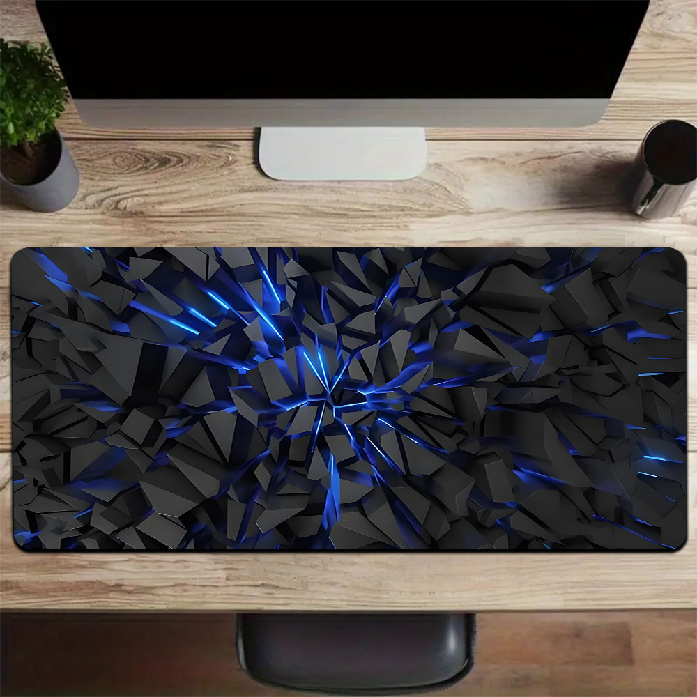 1pc Ray Line Large Mouse Pad computer mat Desk Mat keyboard mat Office ...