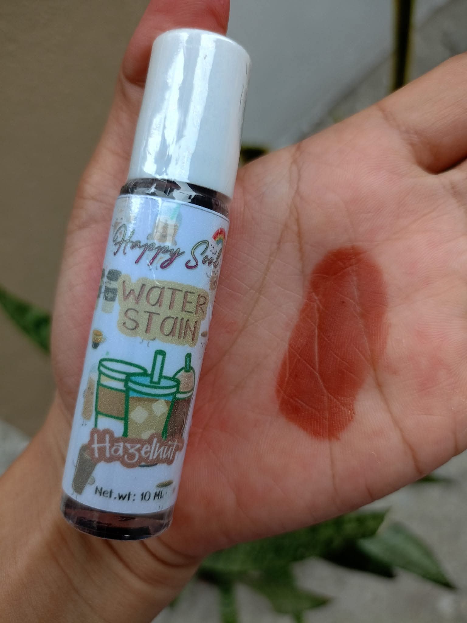 Happy Soul Cosmetics Ph Lip and Cheek Tint - Hazelnut 10ml | Shopee ...