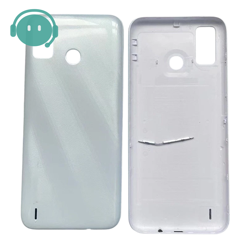 Tecno Spark 6 Go Back Battery Cover KE5j KE5k KE5 Rear Door Case Panel ...