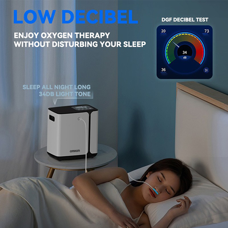 Omron oxygen concentrator [Local delivery] Omron Portable oxygen ...