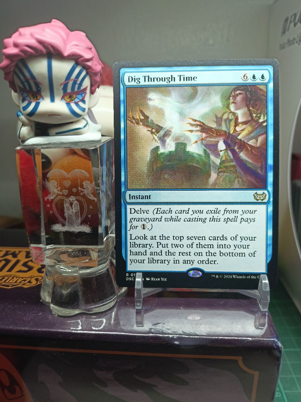 DIG THROUGH TIME - MAGIC THE GATHERING | Shopee Philippines