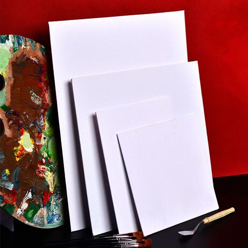 100% Cotton Canvas Board For Painting Acrylic Oil Painting Canvas ...
