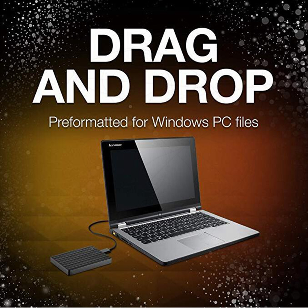 Seagate Expansion 1TB 2TB External Hard Drive For Mac and Windows Portable USB 3.0 External HDD ...