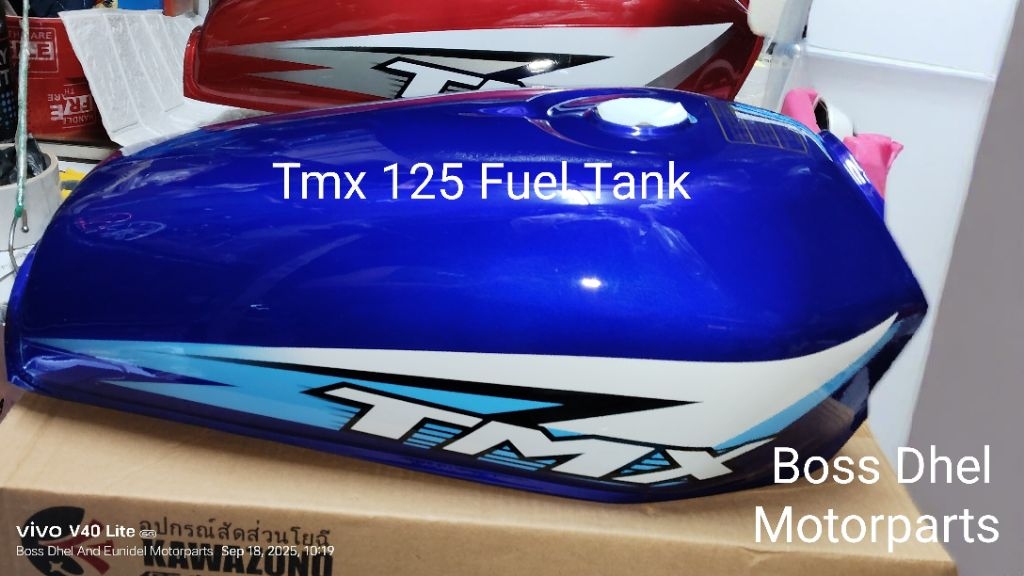 Motorcycle Fuel tank for Tmx 125 Good Quality makapal / Gas tank ...