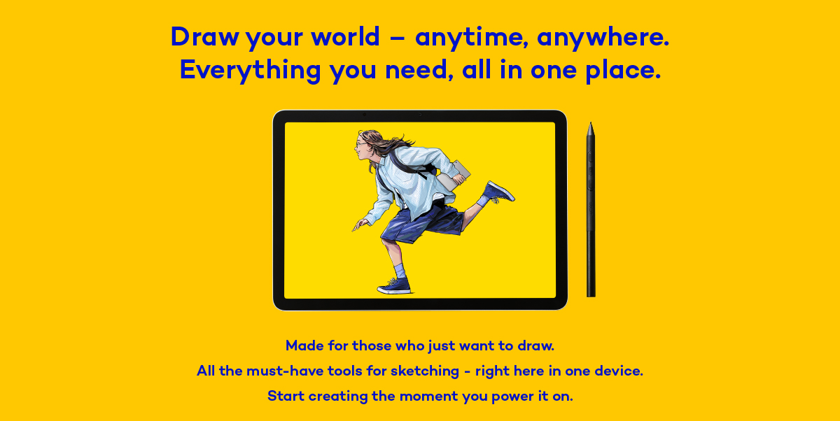 Wacom MovinkPad 11 DTHA-116 Drawing Tablet | Shopee Philippines