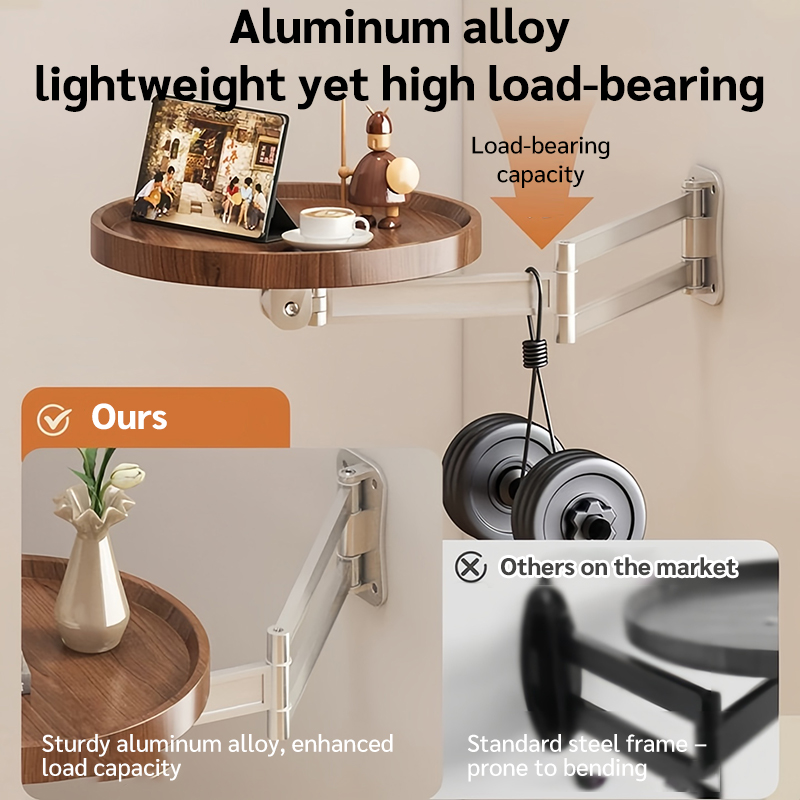 Folding Storage Rack At The Bedside Small And Creative Storage Rack ...
