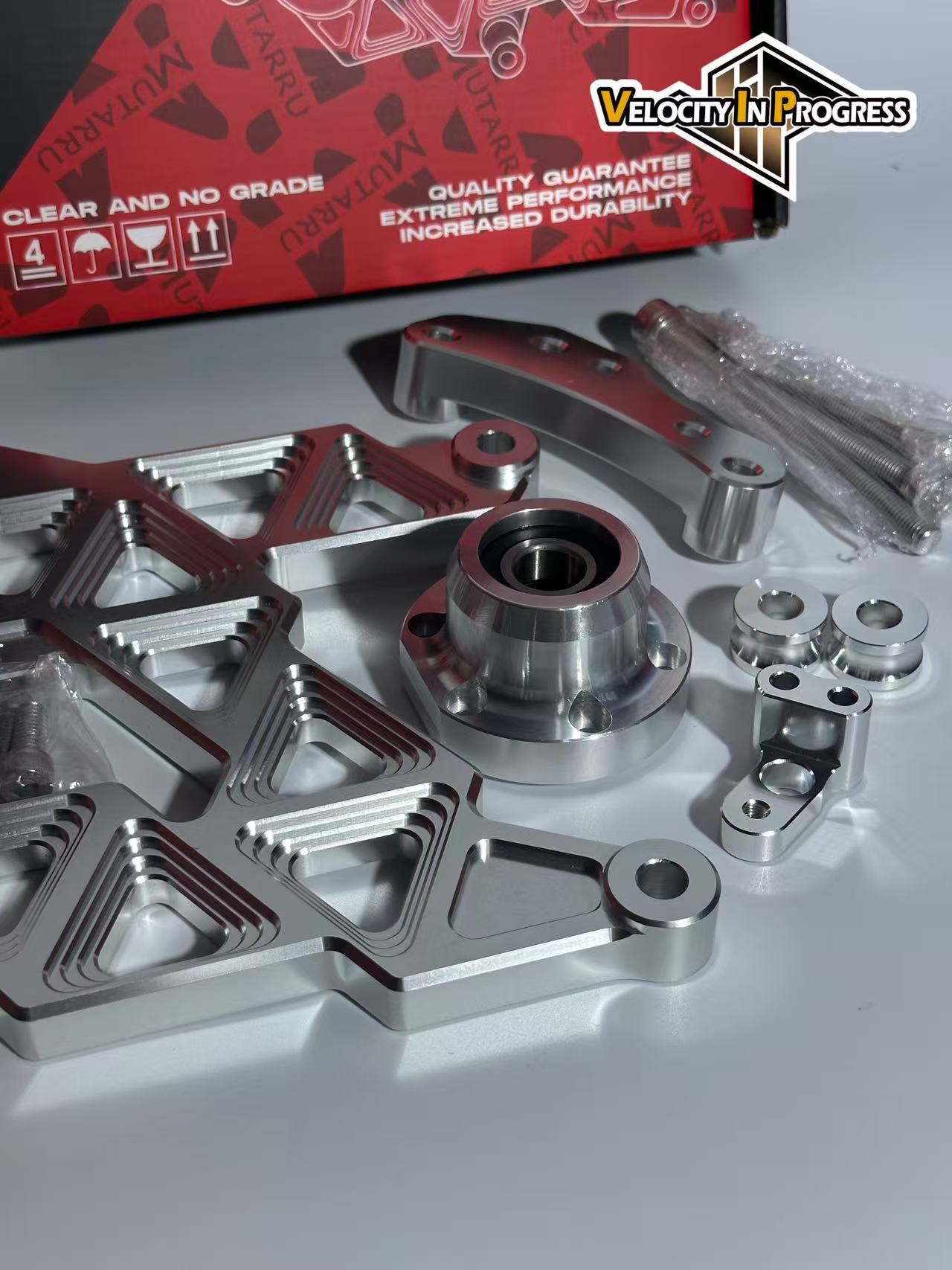 MUTARRU CNC LIGHTEN SWING ARM SILVER ONLY YAMAHA NMAX V2 | Shopee ...