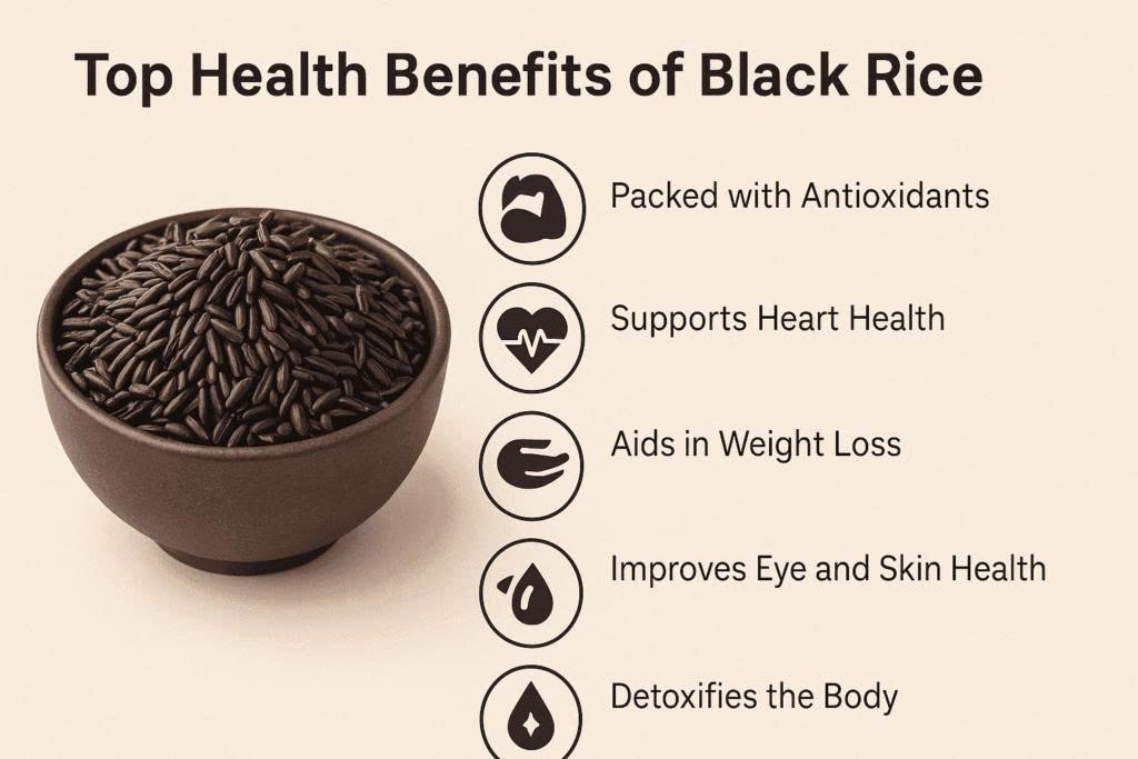 Glutinous Black Rice Balatinao Malagkit 500g/1KG | Shopee Philippines