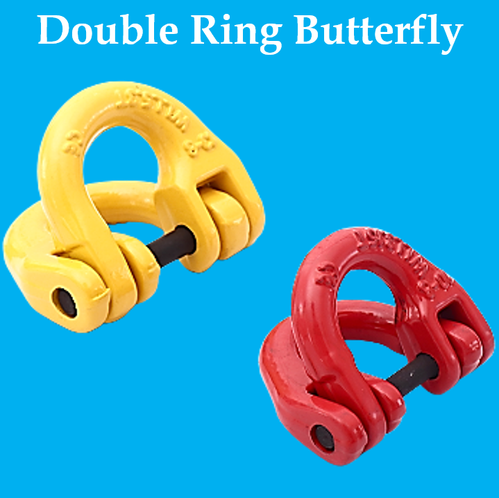 2-3.2 Tons Double Ring Buckle (Butterfly Buckle) Hammer Lock, Chain ...