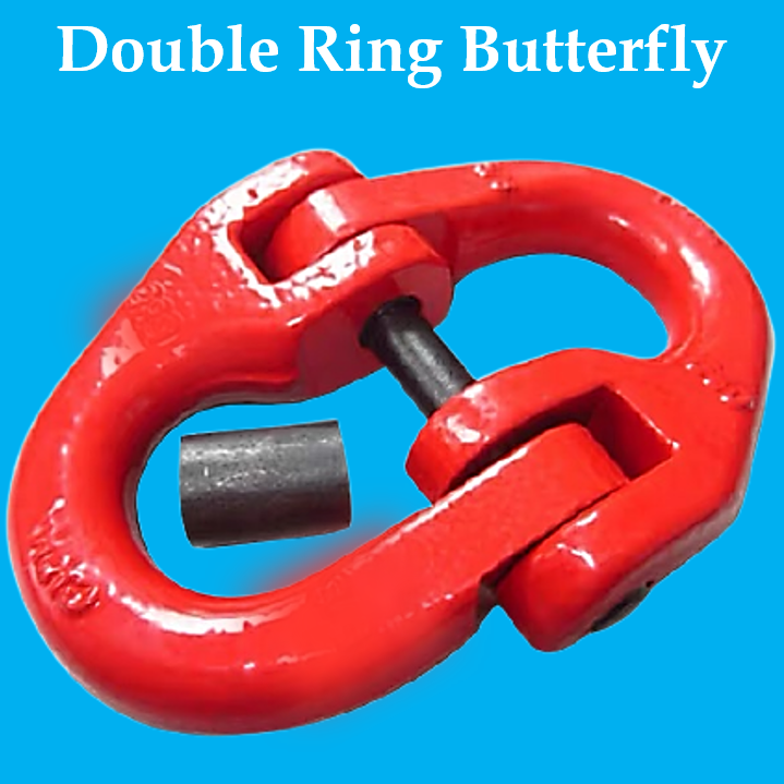 2-3.2 Tons Double Ring Buckle (Butterfly Buckle) Hammer Lock, Chain ...