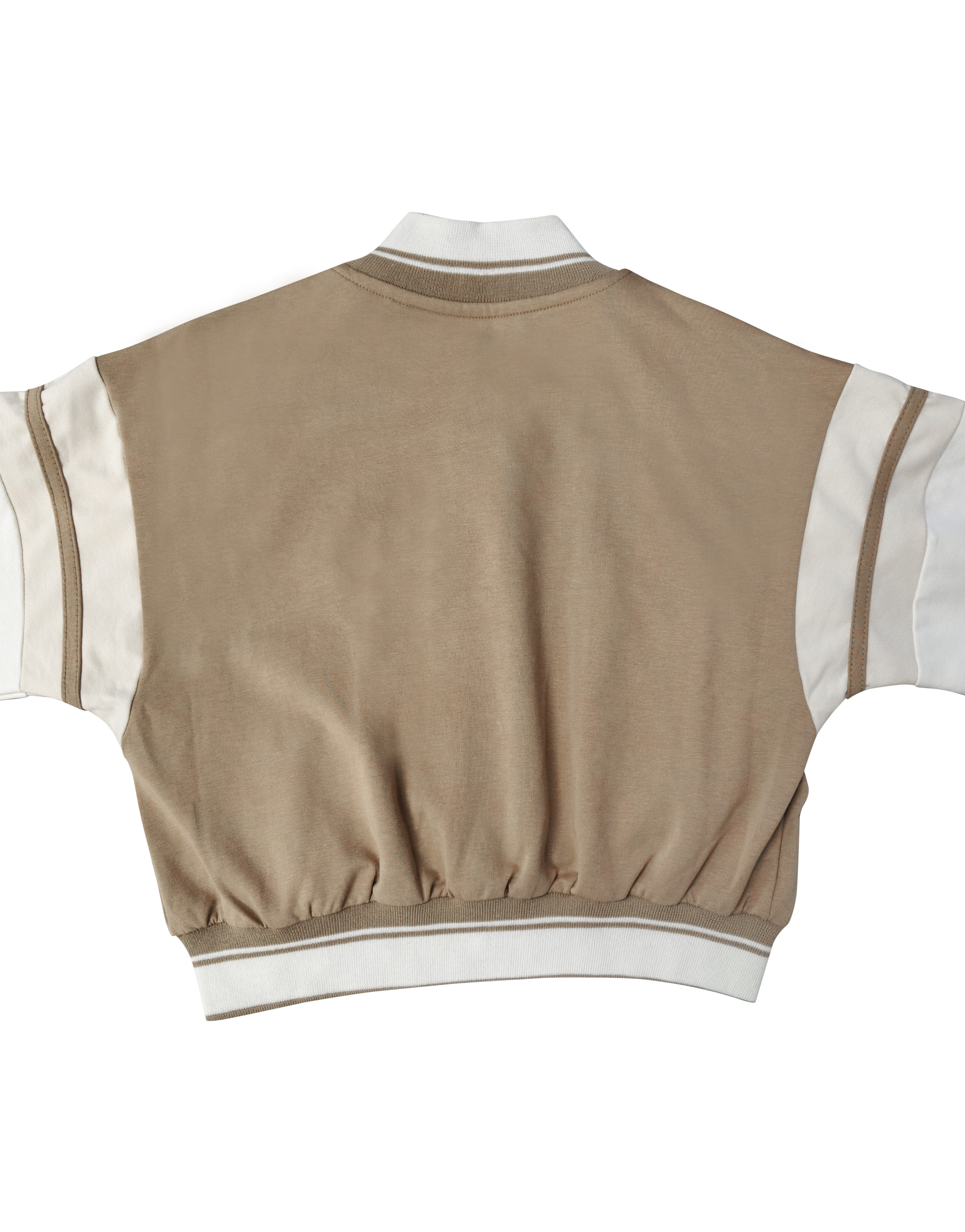 Beverly Hills Polo Club Kids Girl’s Cotton Blended Crop Top Jacket in ...