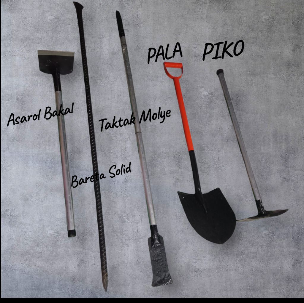 Pala,Piko,Kalaykay,Asarol Taktak solid Gardening Tools | Shopee Philippines