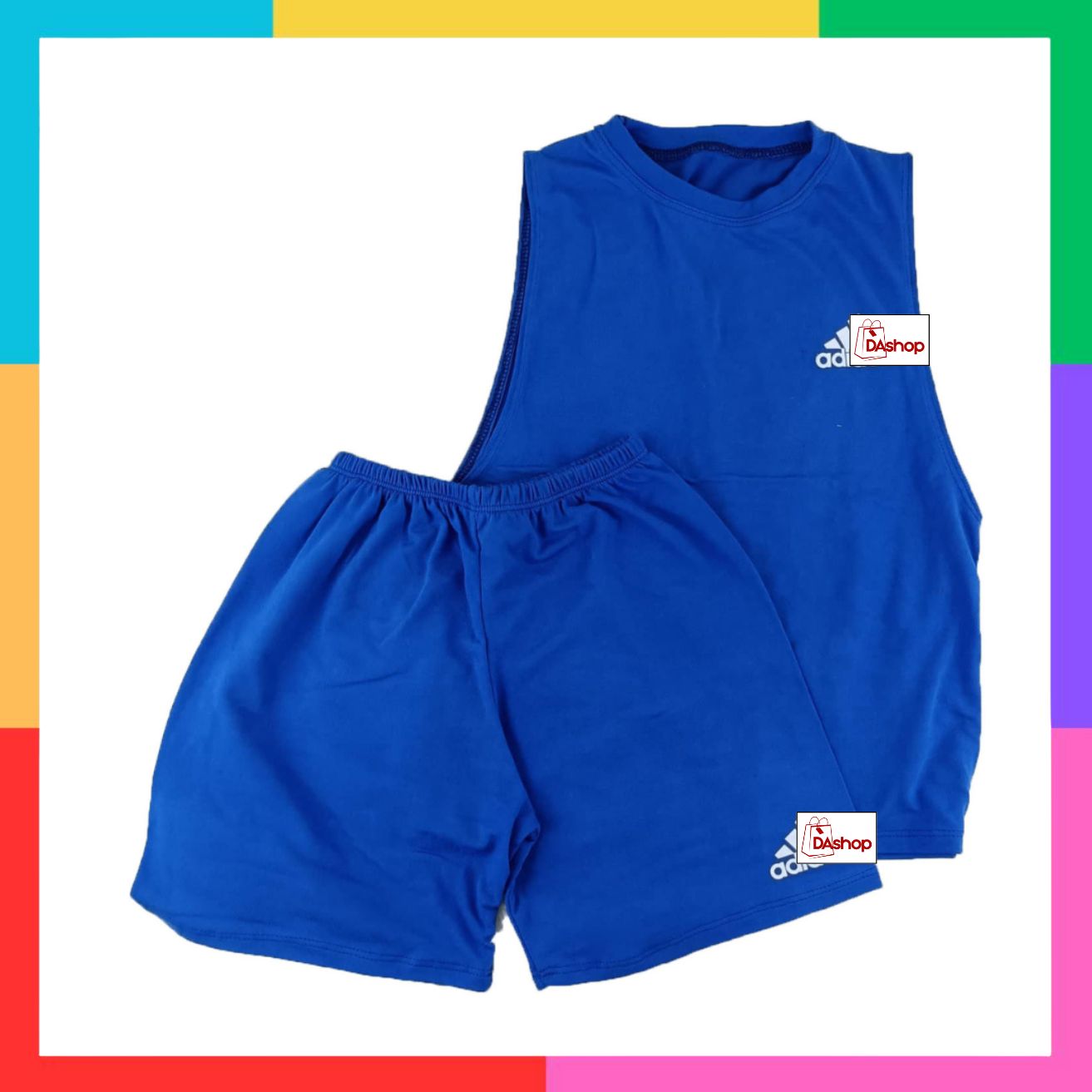 DASHOP Muscle Sando Terno for Kids Boys Plain Pambahay Summer Outfit ...
