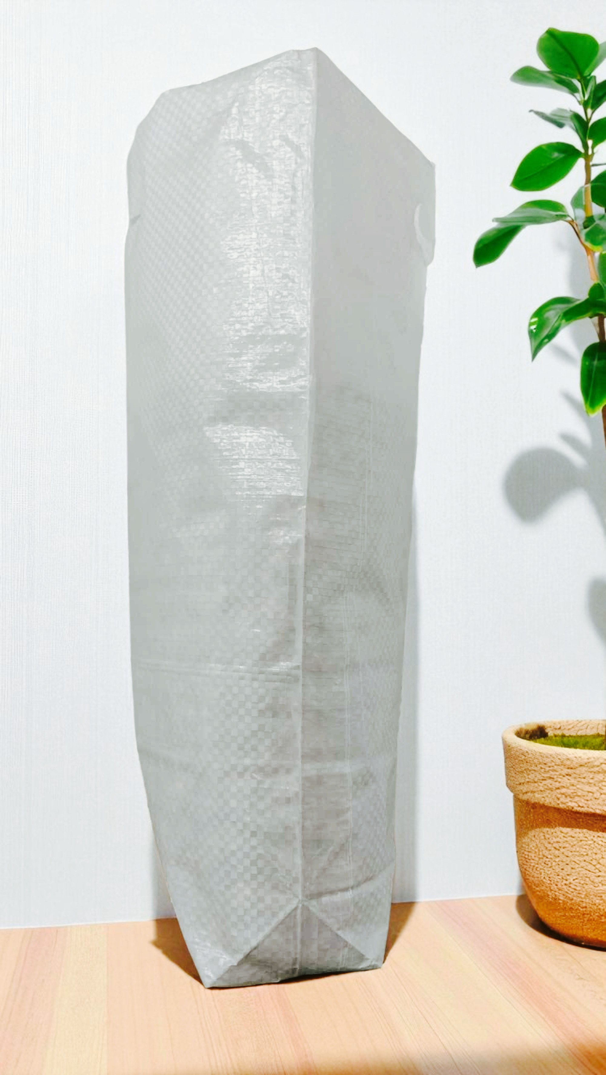 White Coated Sako 100 pcs (puwede sa rice, soil, fertilizers at iba pa ...