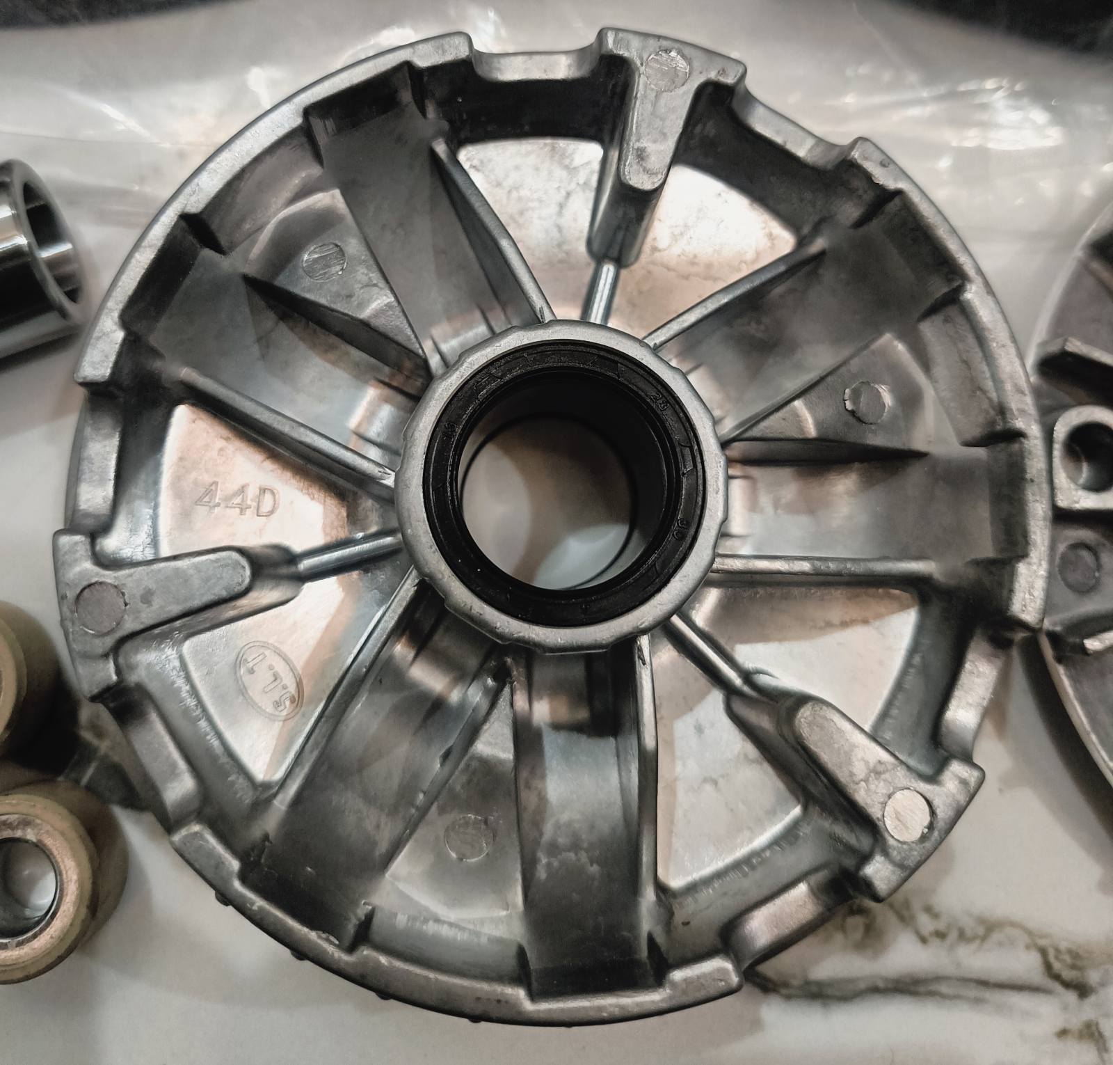 CVT SET M3 MIO I 125 MIO SOUL I125 MIO GEAR YAMAHA GENUINE PARTS 2PH ...