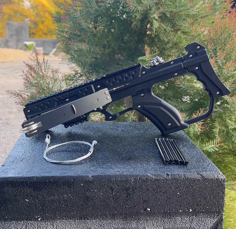 Pro Tension Launcher Building Kit for Adults Elastic Force DIY Project ...