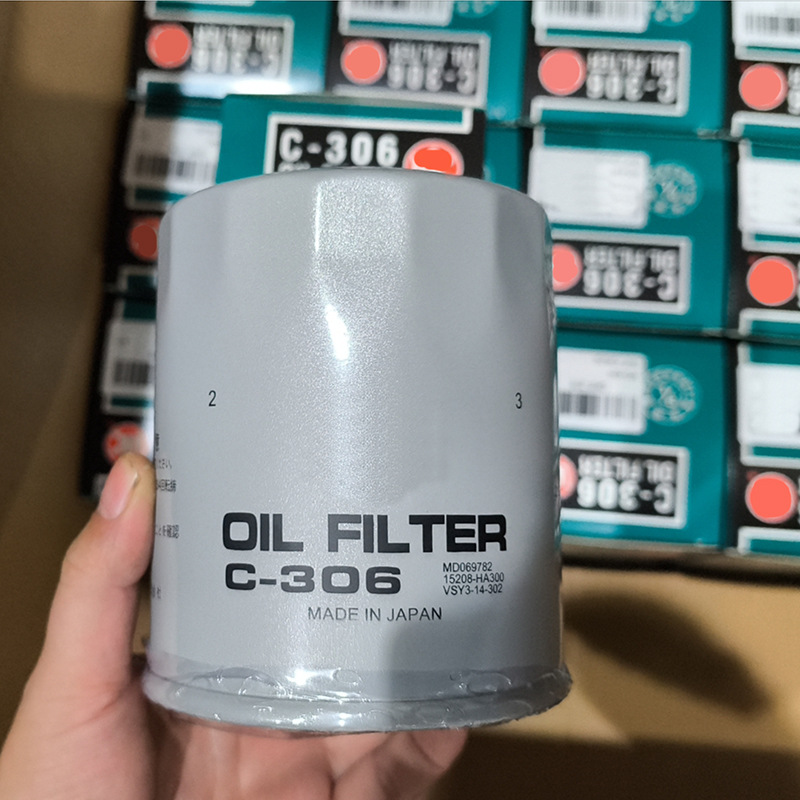 C-306 Oil Filter MITSUBISHI ADVENTURE MONTERO PAJERO STREDA L300 L4000 ...